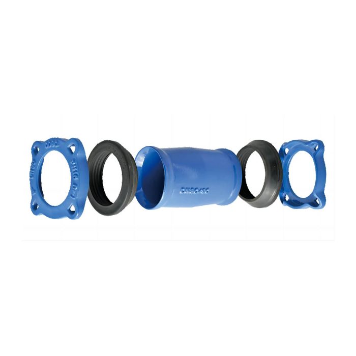 Coupling for DI pipe - Conflex